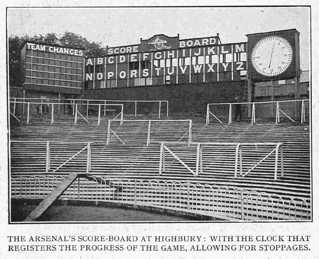 When Arsenal Won Their Very First Division One League Championship ...